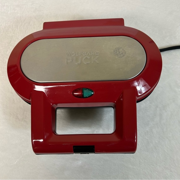 Wolfgang | Kitchen | Wolfgang Puck Electric Puff Pastry Pie Maker Red ...